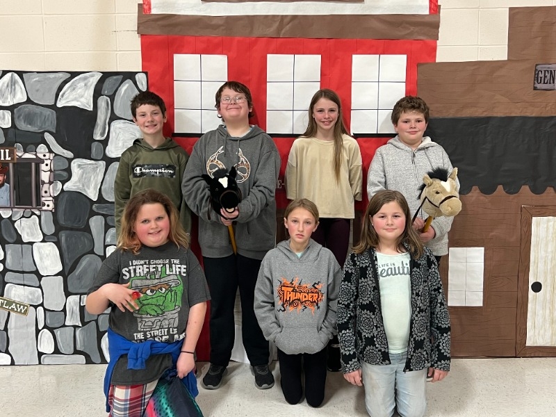 Northwestern R-I - 5th Grade Readers' Theater