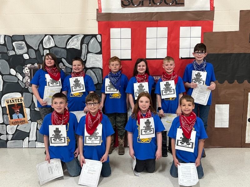 Northwestern R-I - 3rd Grade Readers’ Theater